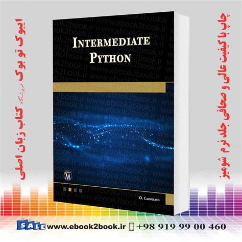 Intermediate Python فروشگاه کتاب ایبوک تو بوک