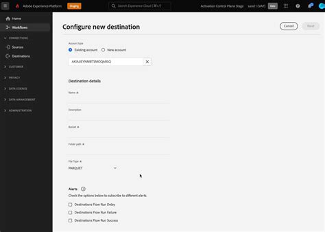 Learn How To Use Destination Sdk To Configure File Formatting Options