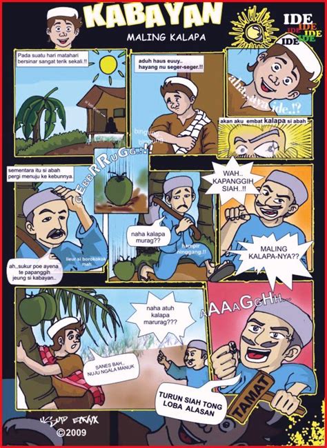 √ Komik Berasal Dari Kata Comic Yang Berarti Wanjay