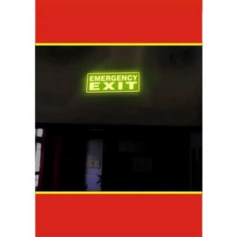 Exit Sign Board In Shakarpur Delhi ID 3381892048