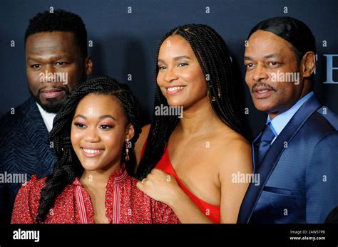 L R Curtis Jackson 50 Cent Tyla Harris Joy Bryant And Isaac