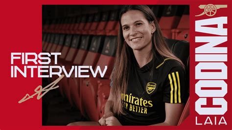 Codina “i Cant Wait To Be A Gunner” Interview News