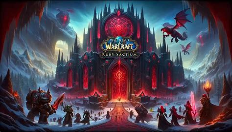 Wotlk Ruby Sanctum Guide Halion Boss Tactic And Loot Epiccarry