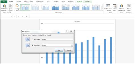 Using The Keyboard To Select Chart Items In Microsoft Excel 2010
