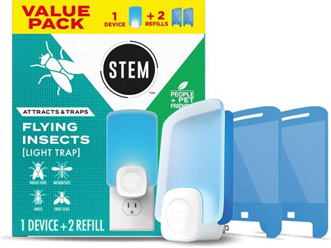 Stem Light Trap Indoor Fruit Fly Trap Effective Insect