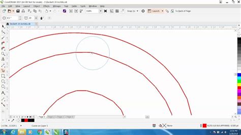 Mastering Curve Smoothness A Comprehensive Guide In CorelDRAW Smart Tutorials