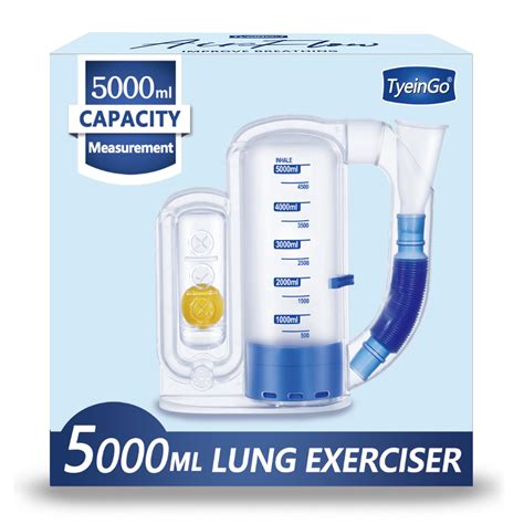 Buy Incentive Spirometer Adult Breathing Exercise Device For Lungs