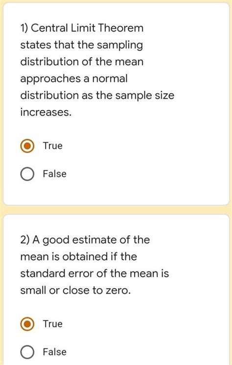 Solved 1 Central Limit Theorem States That The Sampling Chegg Com