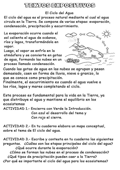Texto Expositivo Interactive Activity Artofit