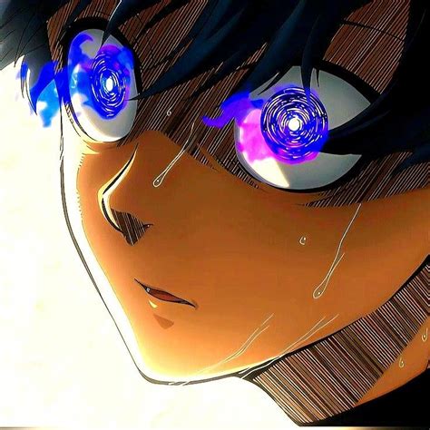 Аниме ава 4к Исаги Блю лок Синяя тюрьма ไอเดียรูปโปรไฟล์ อนิเมะ ภาพพื้นหลัง Iphone