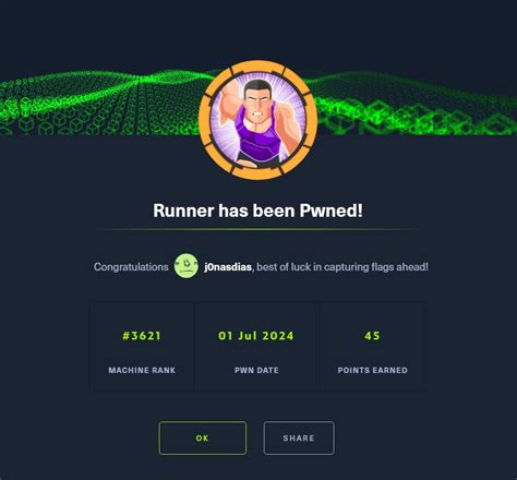 Jonas Dias Rebelo On Linkedin Pentest Ctf Bugbounty Cybersecurity Hacking Runner Lame