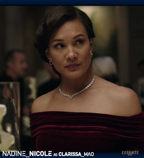 Clarissa Mao Tv The Expanse Wiki Fandom Powered By Wikia