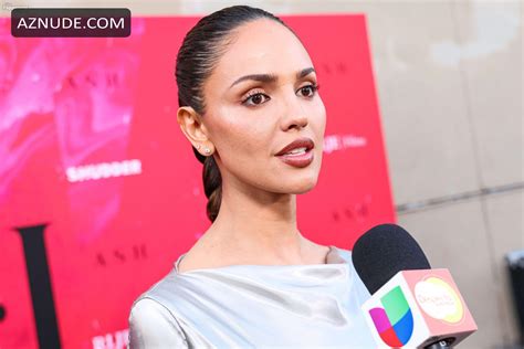 Eiza Gonzalez Sexy Stuns In A Hot Silver Gown At The Ash Premiere In Los Angeles Aznude