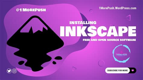 Installing Inkscape Vector Graphics Editor For FREE YouTube