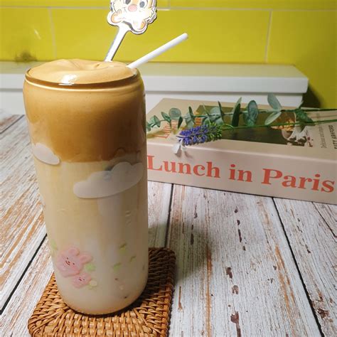 달고나라떼 만드는법 달고나커피 만들기