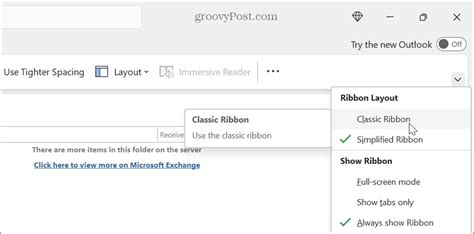 How To Reset The Outlook View To Default Settings