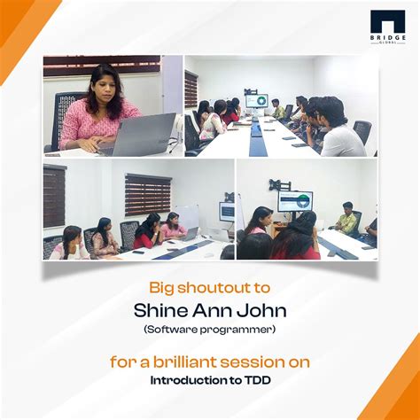 Bridge Global On Linkedin Testdrivendevelopment Softwaredevelopment Automatedtesting Session