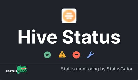 Hive Status Check If Hive Is Down Or Having An Outage StatusGator