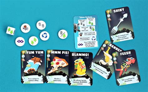 Trash Pandas The Raucous Raccoon Card Game