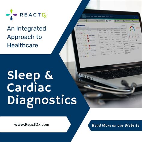 Reactdx On Linkedin Reactdx Cardiacmonitoring Homesleeptest