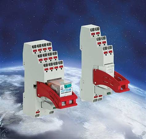 Relay Modules Sport Double Connection Possibilities Per Terminal Electrical Engineering News