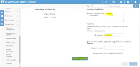 Remote Infrastructure Management ONTAP 9 3 Advanced Cluster Setup