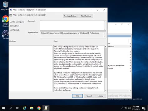 How To Enable Sound And Microphone In Rdp Session Firstbyte Vds Vps