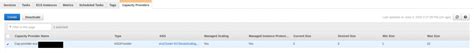 How To Update Already Existing Ecs Capacity Provider In Aws