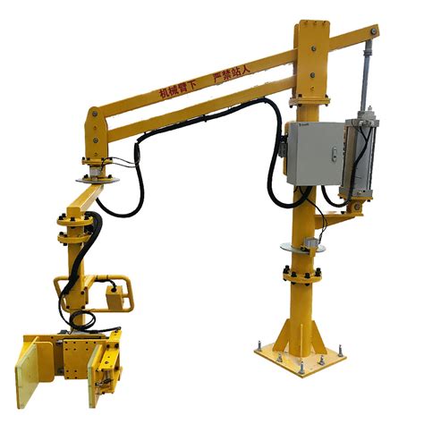 Steel Block Handling Equipment Load Handling Equipment 100kg Manipulator Arm Factory Material