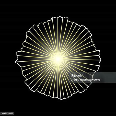 헤일로 빛 광선 손으로 그려 가톨릭 광선 검은 절연 예술 문신 참조 템플릿입니다 종교 긍지와 영광의 골드 상징입니다 천사와 성도 후광 반지 벡터입니다 광선에 대한 스톡 벡터