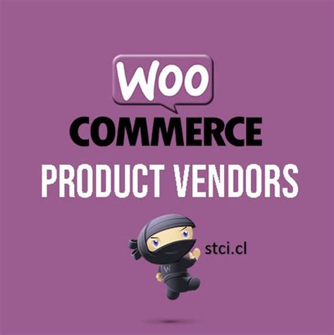 Woocommerce Product Vendors Stci Tech