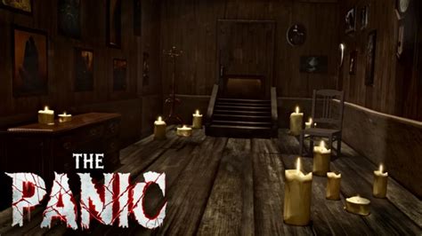 🕸️the Panic🕸️ [horror] Roblox