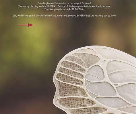 Blending Modes In Layer Groups Leave Bounding Line Adobe Community