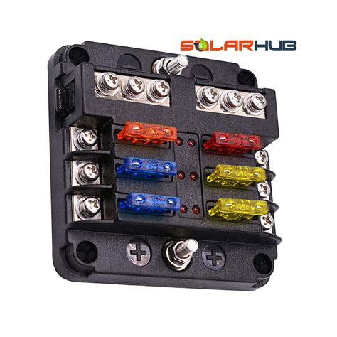Dc Fuse Block Solarhub