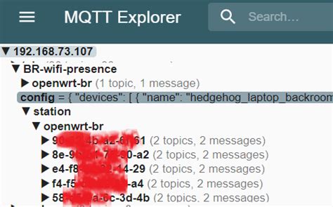 MQTT Binary Sensor From Log OpenWrt Configuration Home Assistant Community