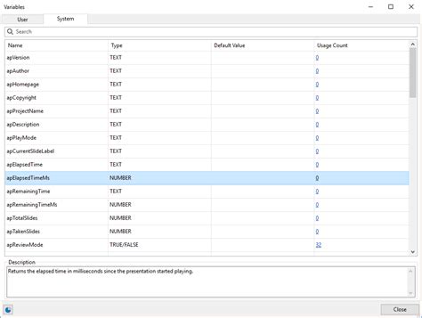 Understanding Variables In Activepresenter 7 Atomi Systems Inc