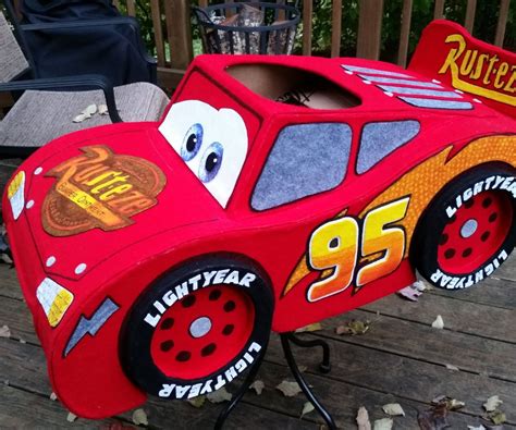 Lightning Mcqueen Costume Artofit