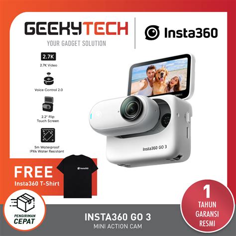 Jual Insta360 Go 3 Action Camera Garansi Resmi Shopee Indonesia