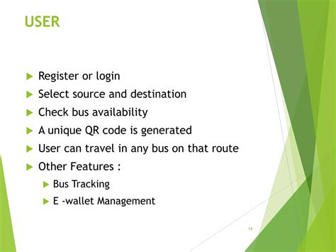 E Ticketing System For Public Transport Pptx
