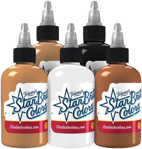 Starbrite Ink Sets Tattoo Everything Supplies