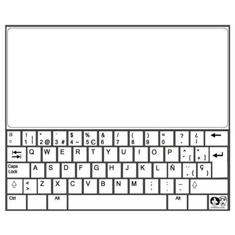 Computer Keyboard Png Image Line Drawing Computer Keyboard Computer Drawing Keyboard Drawing