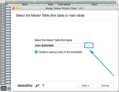 How To Use Merge Two Tables App In Excel For Mac