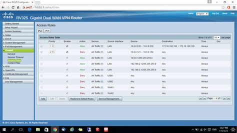 i have a problem with my rv325 vpn wan router cisco community