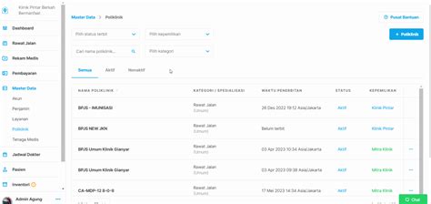 Odontogram Bantuan Aplikasi Klinik Pintar