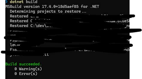 Analyzers Being Run Inside Vs But Not When Building On Command Line · Issue 65796 · Dotnet