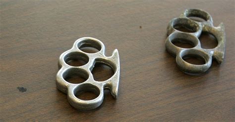 Are Brass Knuckles Illegal In Scotland At Douglas Reddin Blog