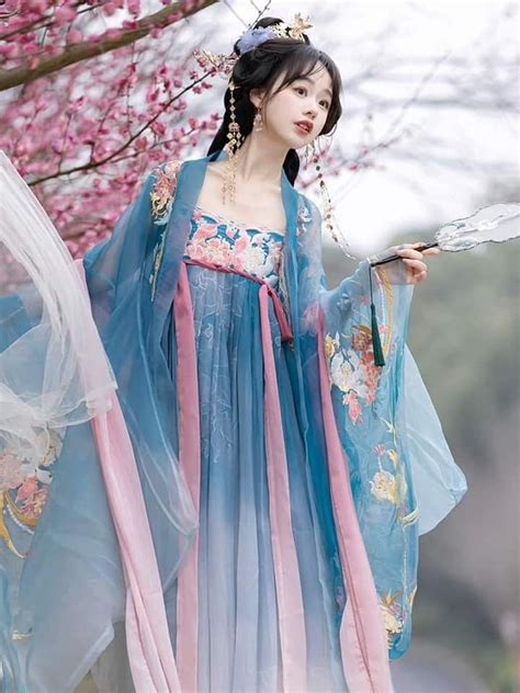 Ghim Trên Fl Ancient Chinese Female Clothing Hanfu Trong 2024