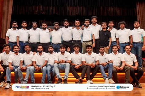 Iruka Abeywickrama On Linkedin 🎉 Excited To Share My Contribution In Organizing The Navigator