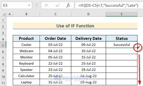 How To Check If A Date Is Within 7 Days Of Another Date In Excel 7