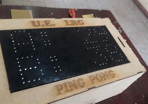 Pong With Arduino Arduino Pong 5 Steps With Pictures Instructables